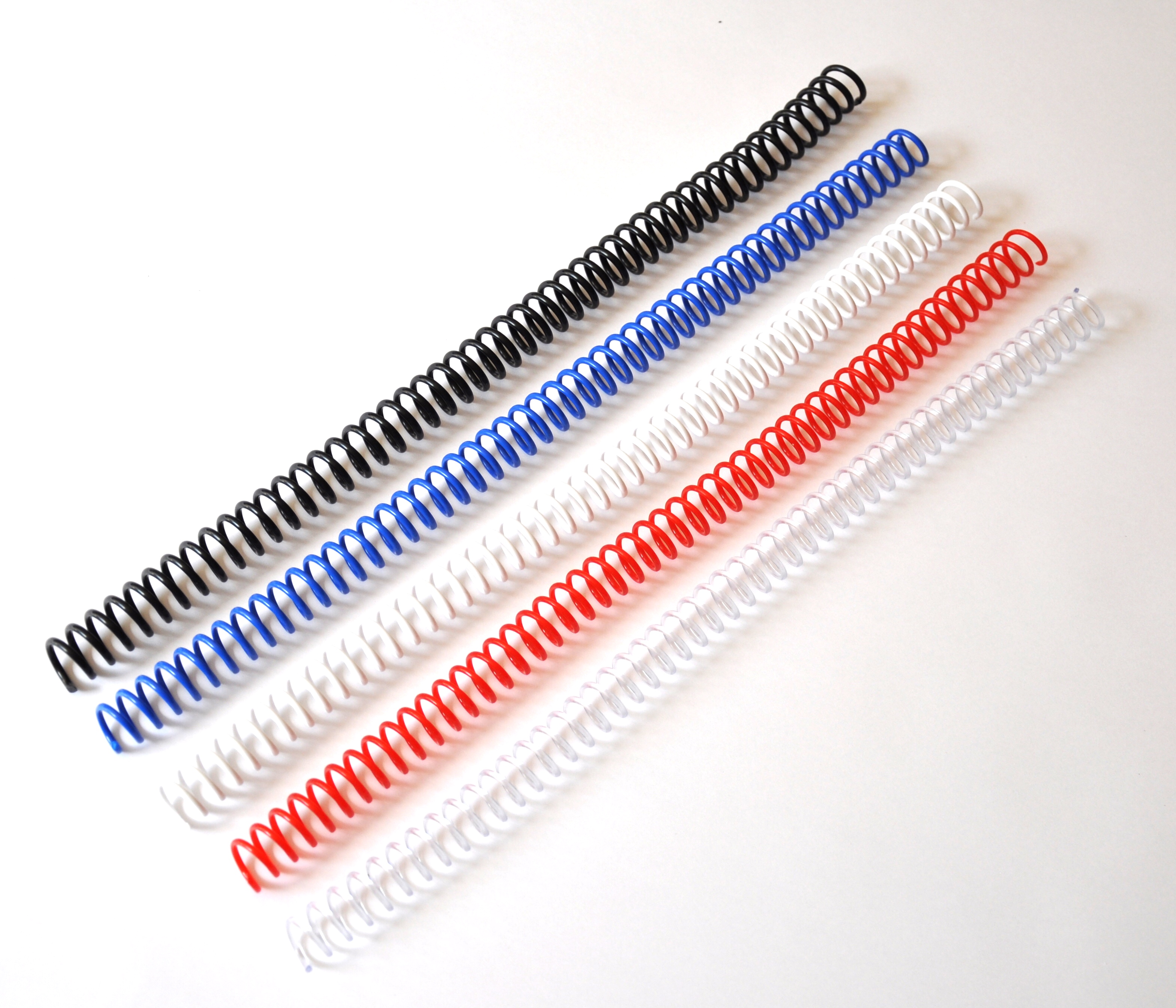 Plastic coils A4, 4:1, Ø 6 – 30 mm | Plastic coils | Binding supplies ...