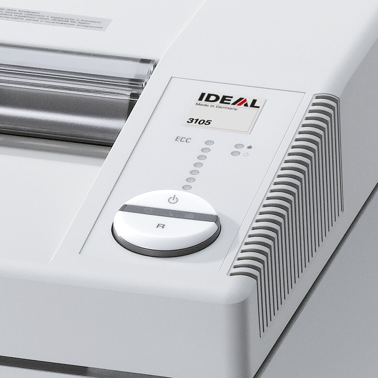 IDEAL 3105 CC - 4 x 40 mm – paper shredder | Office | Paper shredders ...