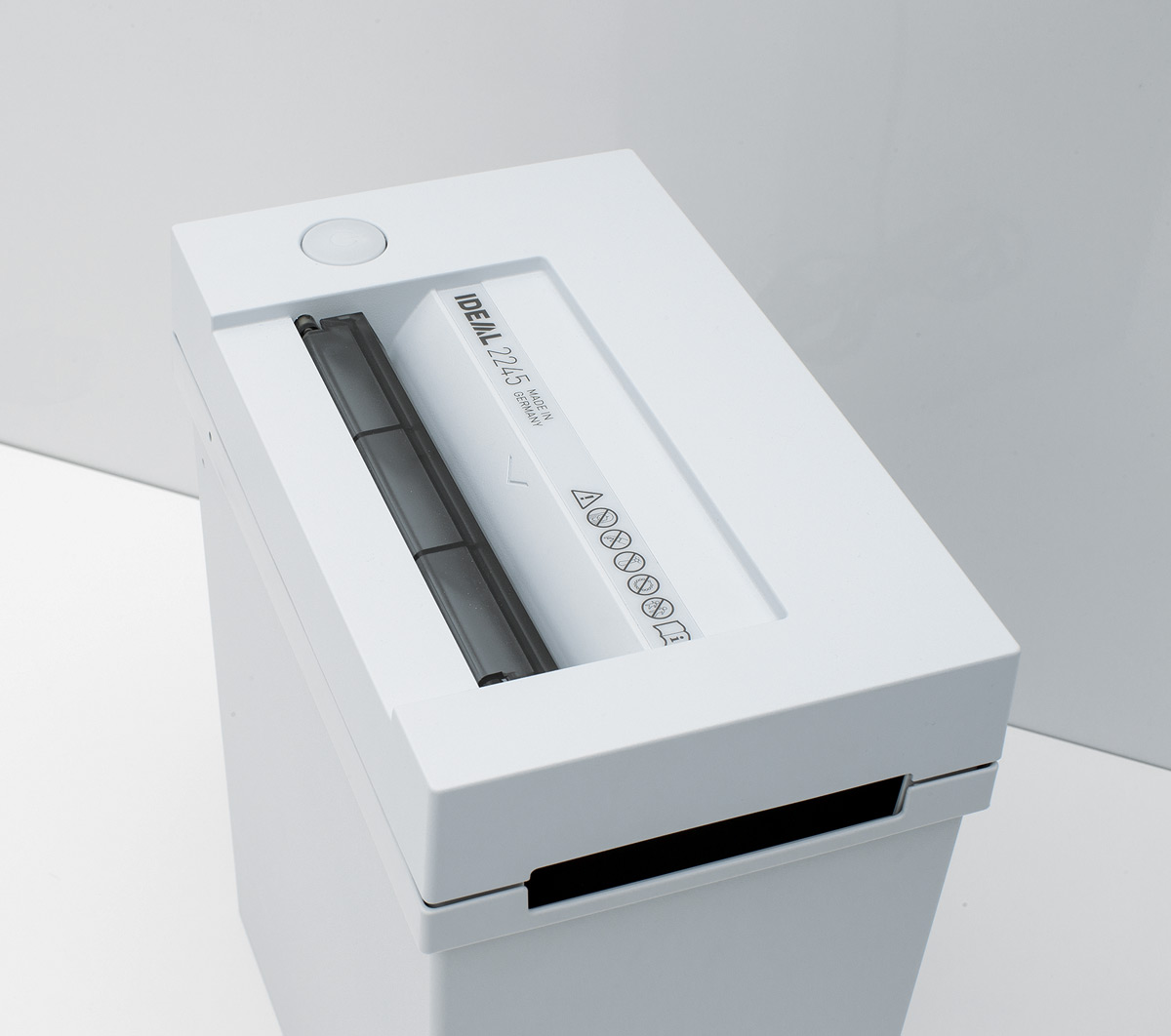 IDEAL 2245 CC - 3 x 25 mm – paper shredder | Deskside | Paper shredders ...