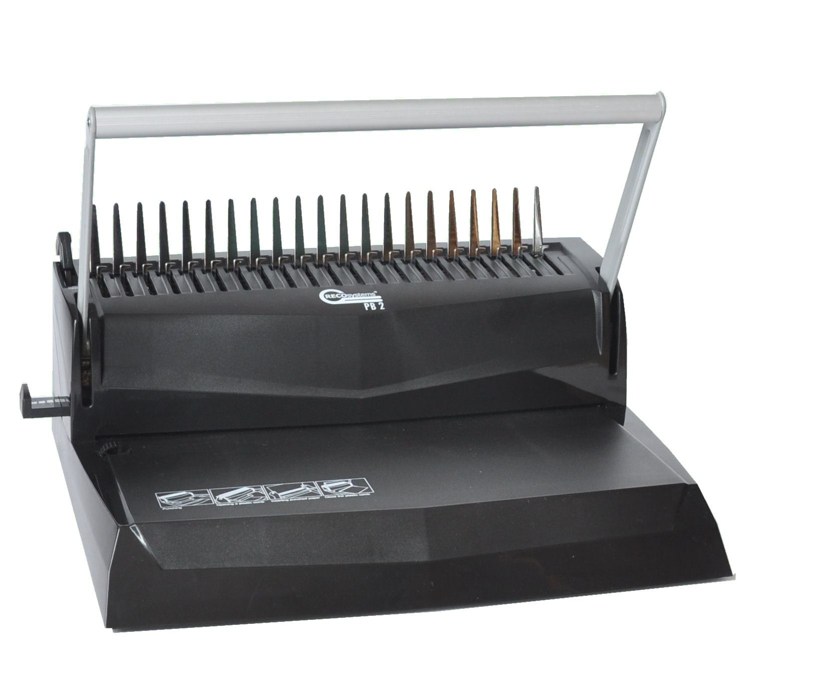 PB 2 - plastic binding machine | Punch- binding machines plastic comb ...