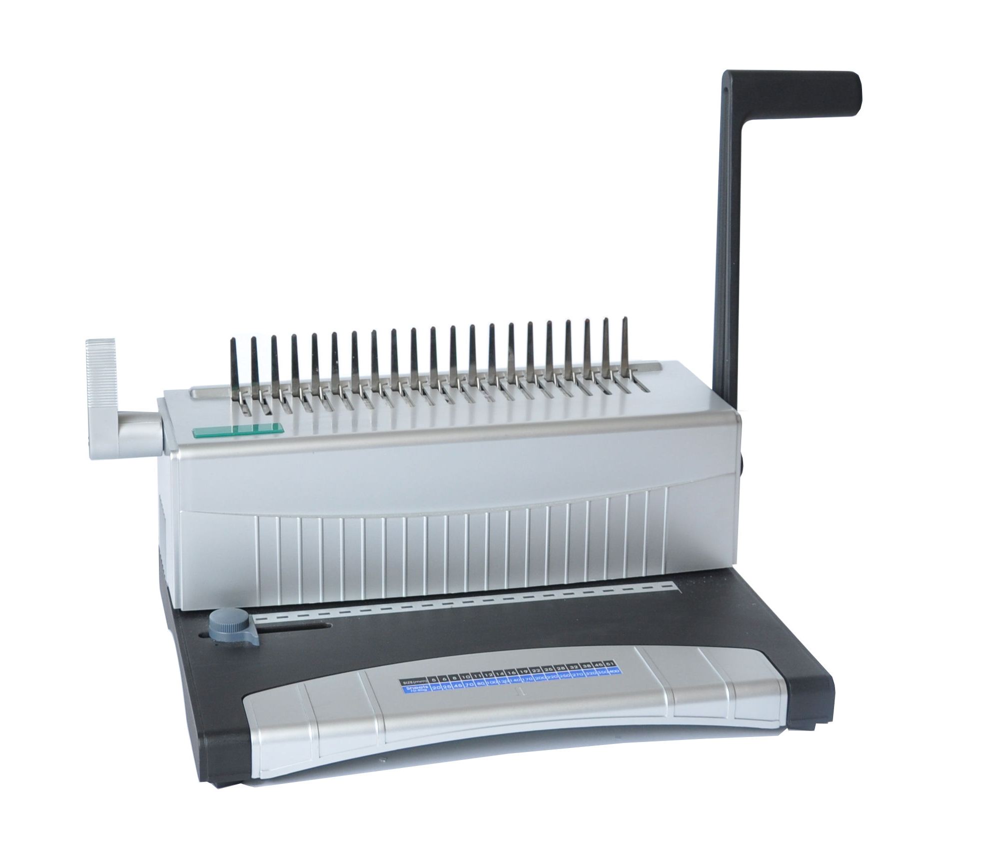 PB 4 - plastic binding machine | Punch- binding machines plastic comb ...